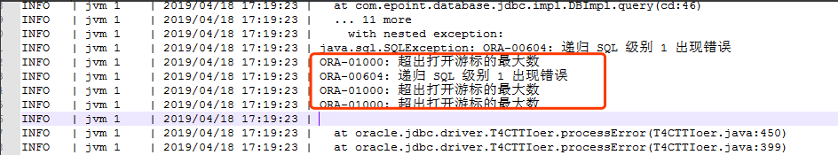 Ora 01000 超出打开游标的最大数 Ora 00604原因排查 墨天轮问答 