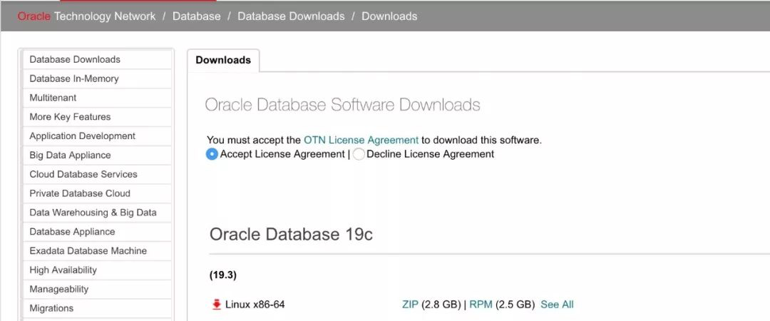 快讯：Oracle Database 19c Linux 公众版已发布提供下载 - 墨天轮